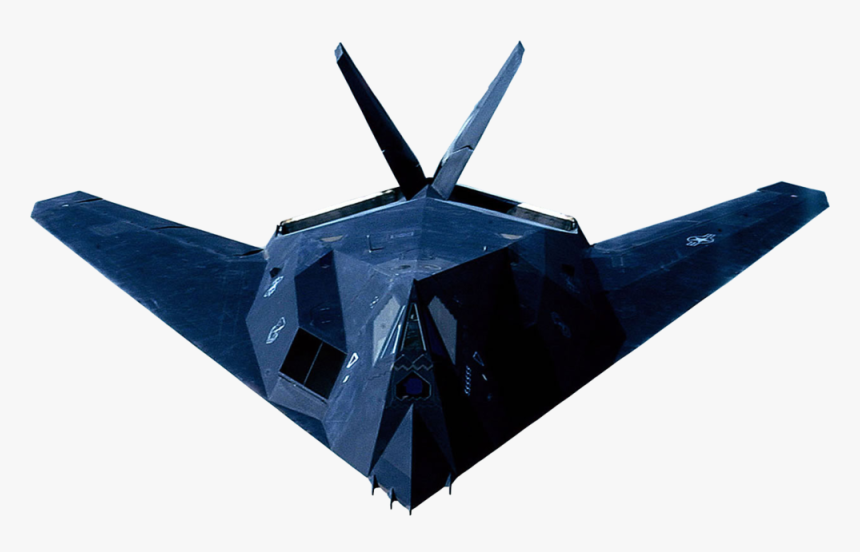 Transparent Stealth Bomber Png - F 117, Png Download , Transparent Png ...