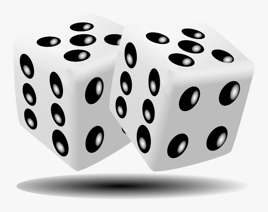 Pair Of Dice Transparent, HD Png Download , Transparent Png Image - PNGitem