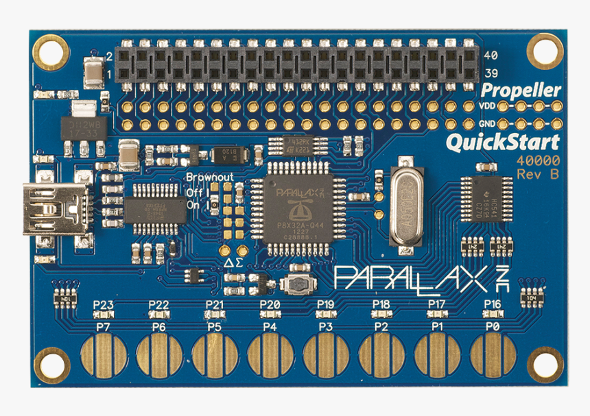 Quickstart 0 - Micro Alphanumeric Led Display, HD Png Download ...