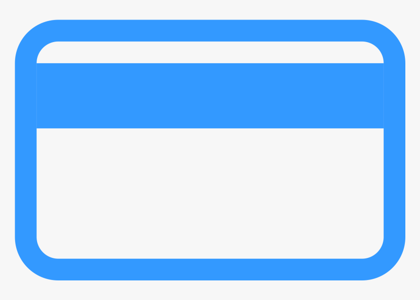 Credit Card Blank Png , Png Download - Credit Card Png Blue ...