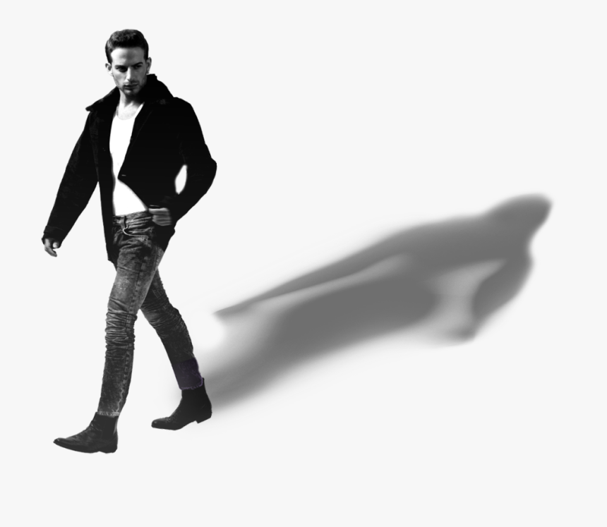 Man-shadow, HD Png Download , Transparent Png Image - PNGitem