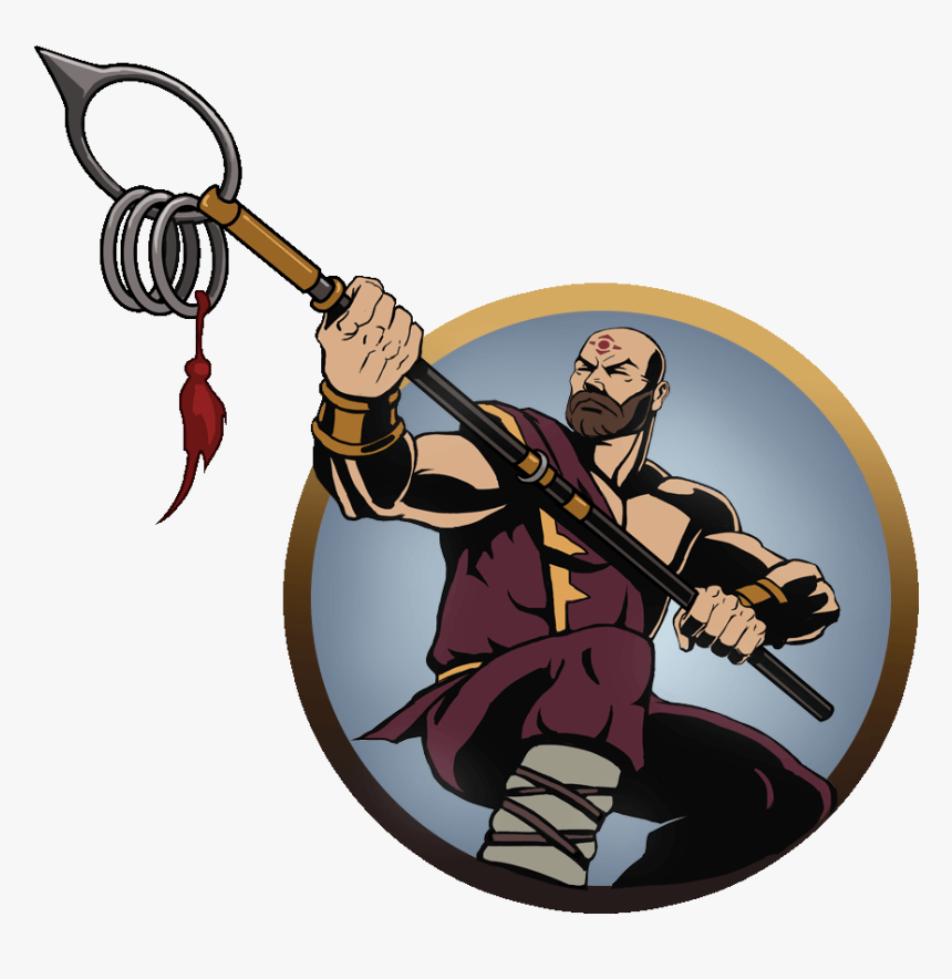 Man Cool Staff - Wanderer's Staff Shadow Fight 2, HD Png Download ...