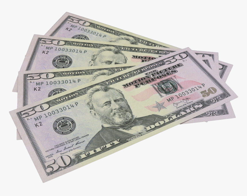 50 Us Dollar, HD Png Download , Transparent Png Image - PNGitem