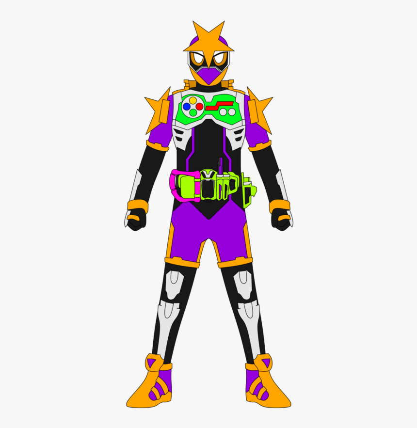 Request) Kamen Rider Suplex Wrestling Gamer Lv 2 By - Kamen Rider ...