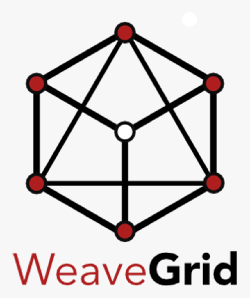 Logo - Weavegrid - Rgb - Azure Iot Solution Accelerators, HD Png ...