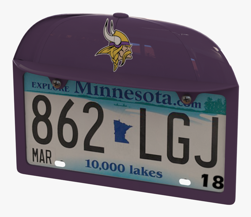 Minnesota Vikings Baseball Cap Frame - Minnesota License Plates, HD Png ...