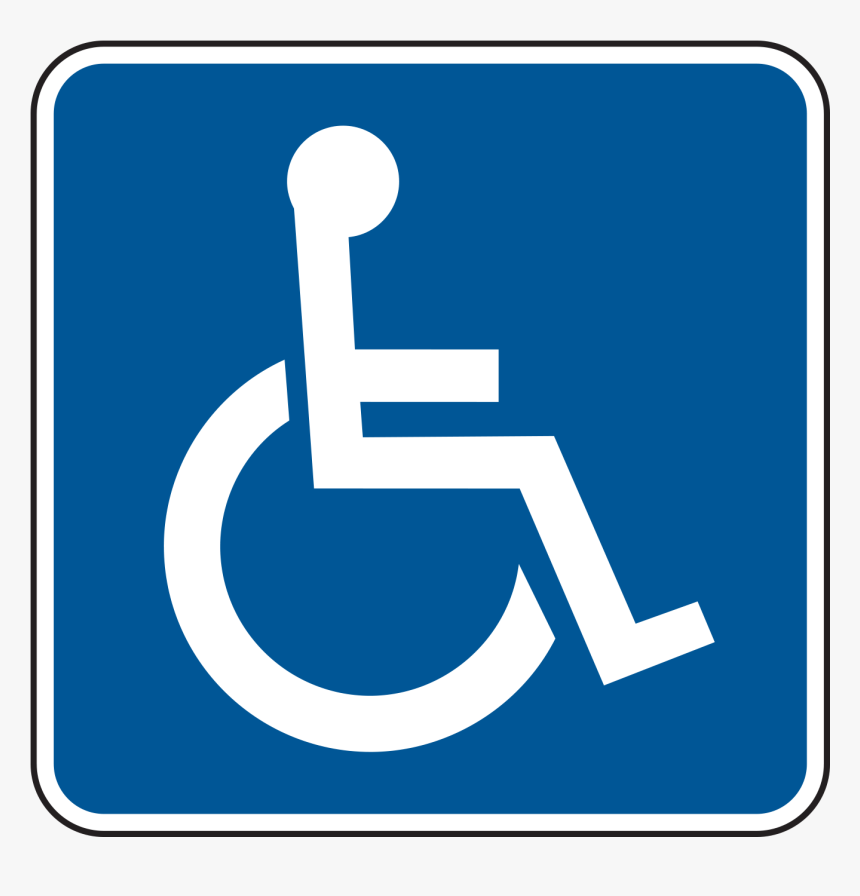 Handicap Accessible Sign, HD Png Download , Transparent Png Image - PNGitem