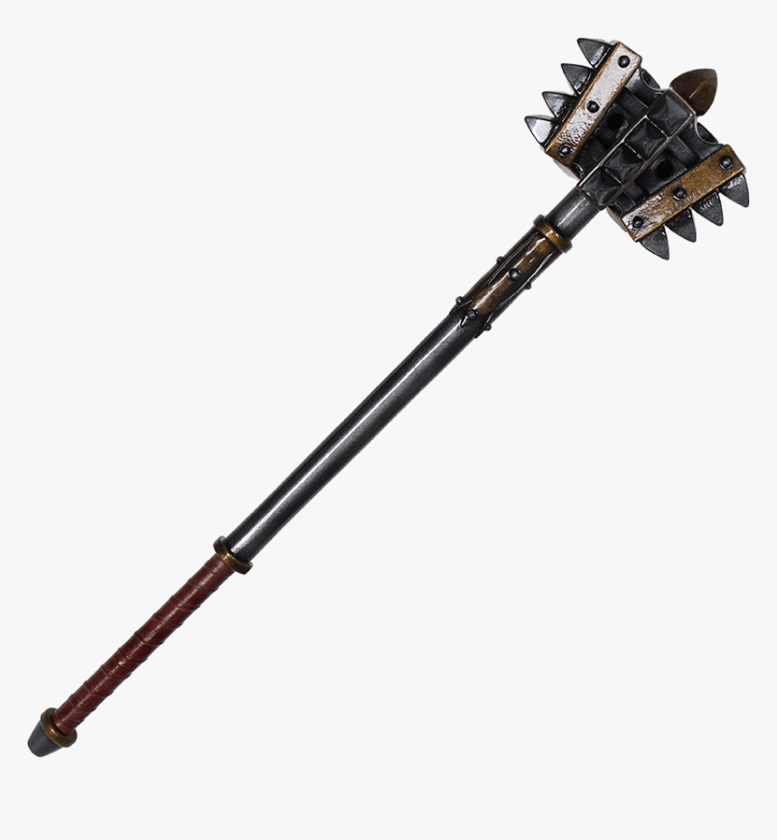 Kings Larp Mace - Mace Png, Transparent Png , Transparent Png Image ...