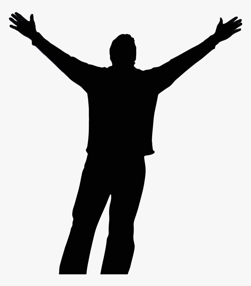 Praise God Png - Praise God Silhouette, Transparent Png , Transparent ...