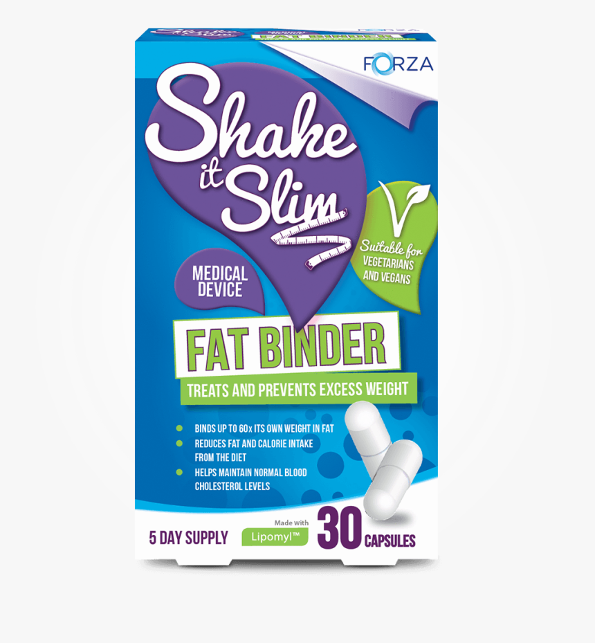 Forza Shake It Slim Fat Binder , Png Download - Forza Fat Binder ...