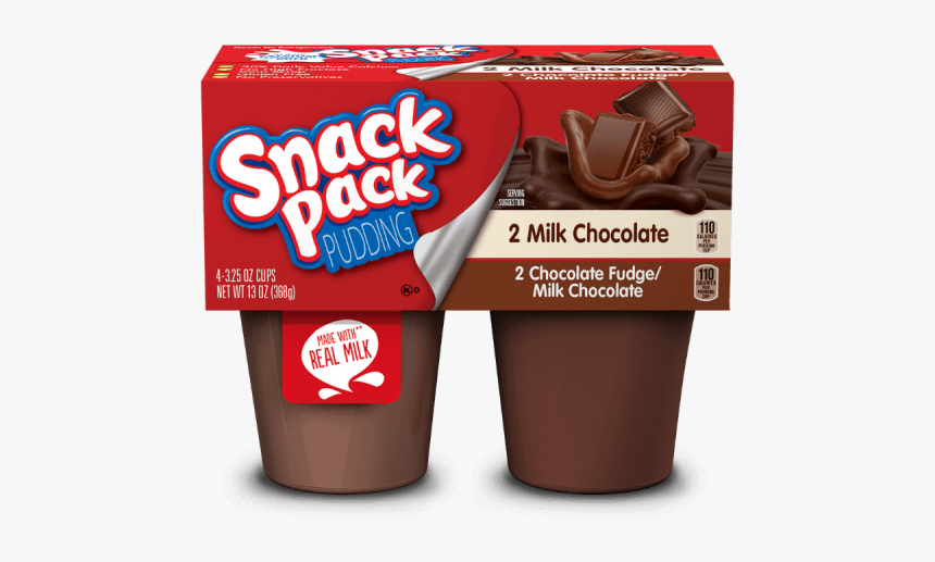 Pudding Cup Png - Pudding Cup Snack Pack, Transparent Png , Transparent ...