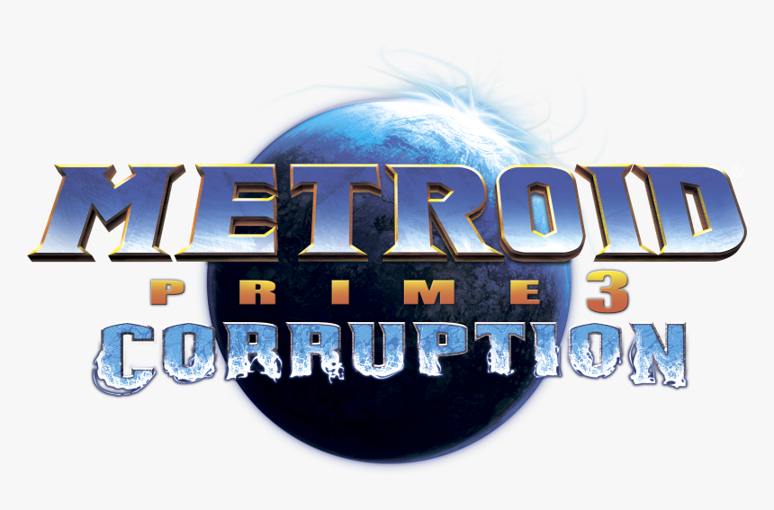 Metroid Prime 4 Logo Png - Metroid Prime 3 Corruption, Transparent Png ...