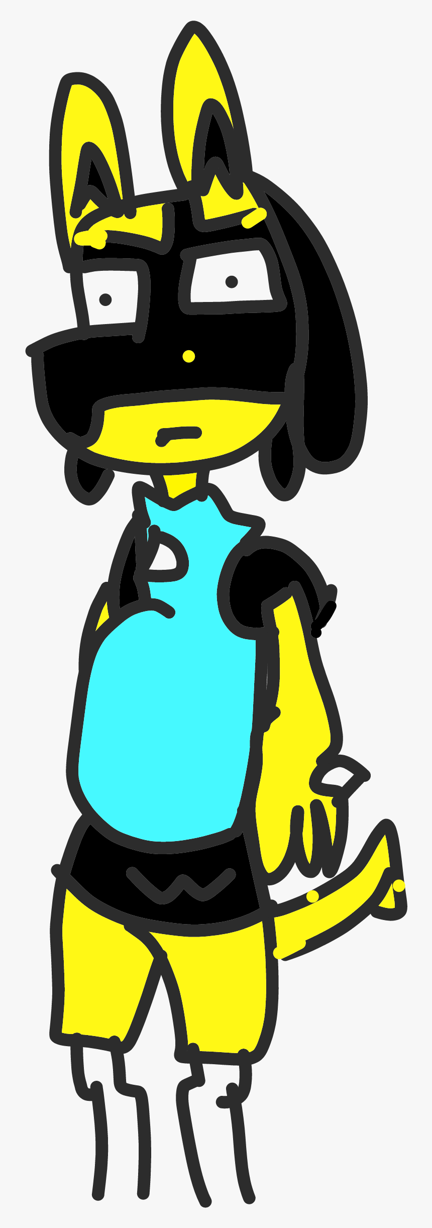 Riolu Human