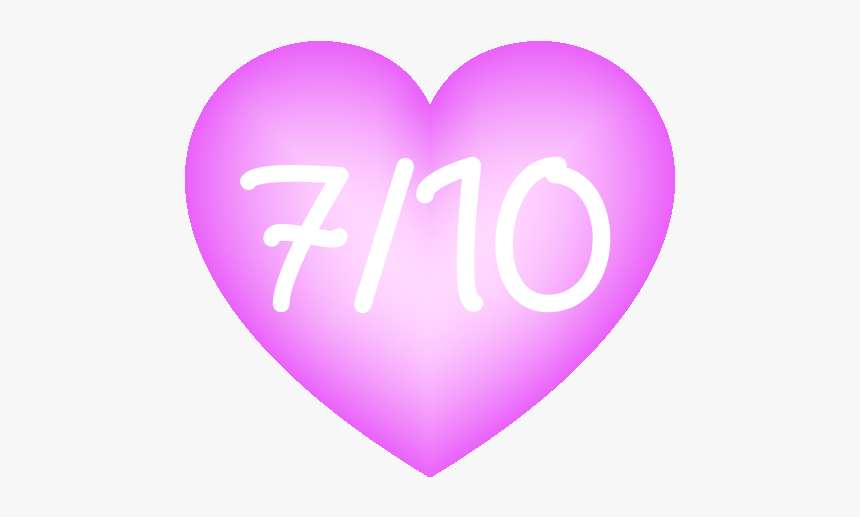7 - Heart, HD Png Download , Transparent Png Image - PNGitem