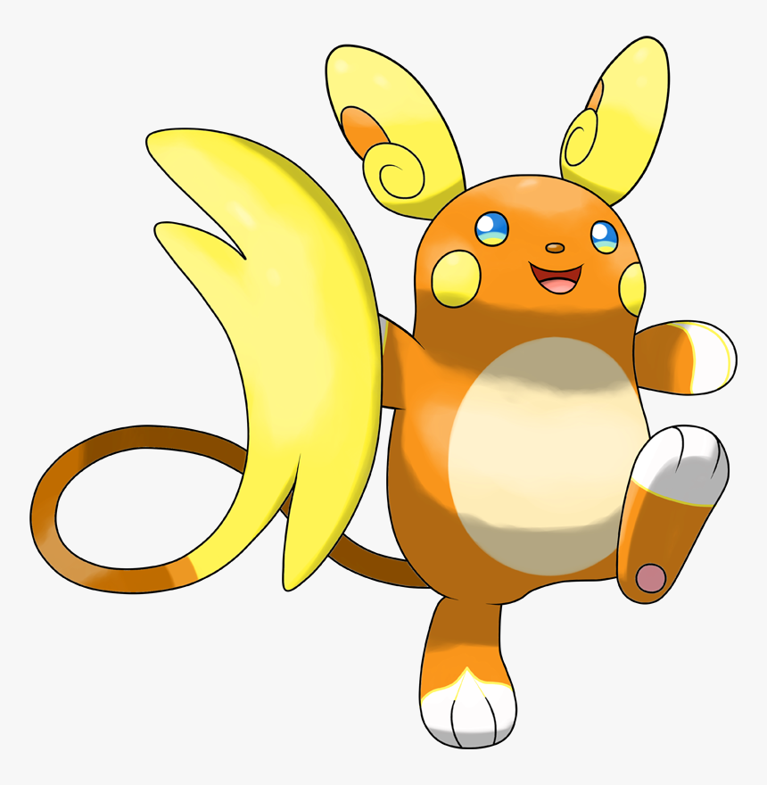 Raichu Alola Png, Transparent Png , Transparent Png Image - PNGitem