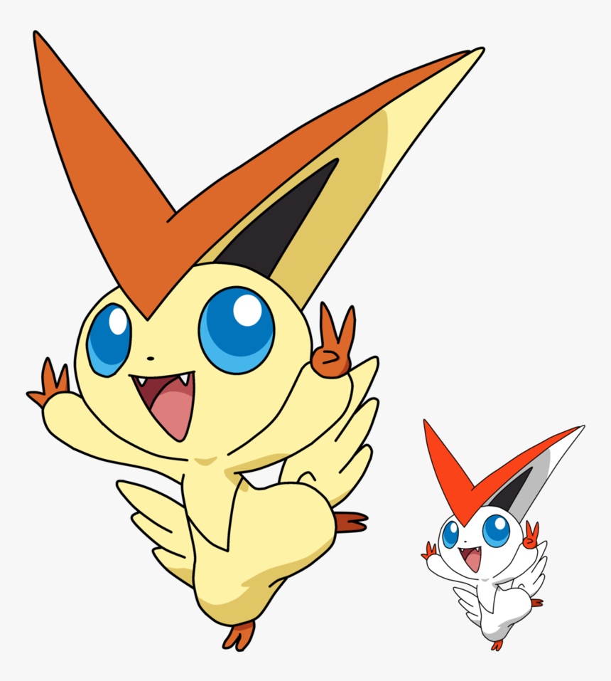 Thumb Image - Victini Pokemon Png, Transparent Png , Transparent Png ...