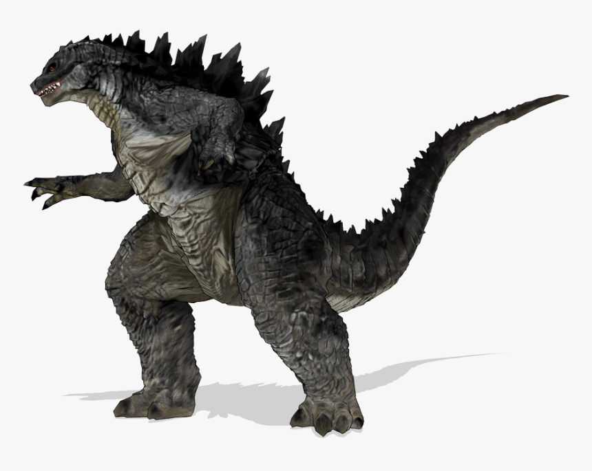 Godzilla 2014 Png - Godzilla Mmd, Transparent Png , Transparent Png ...