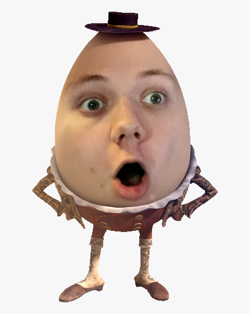 Humpty Dumpty Alice In Wonderland, HD Png Download , Transparent Png ...