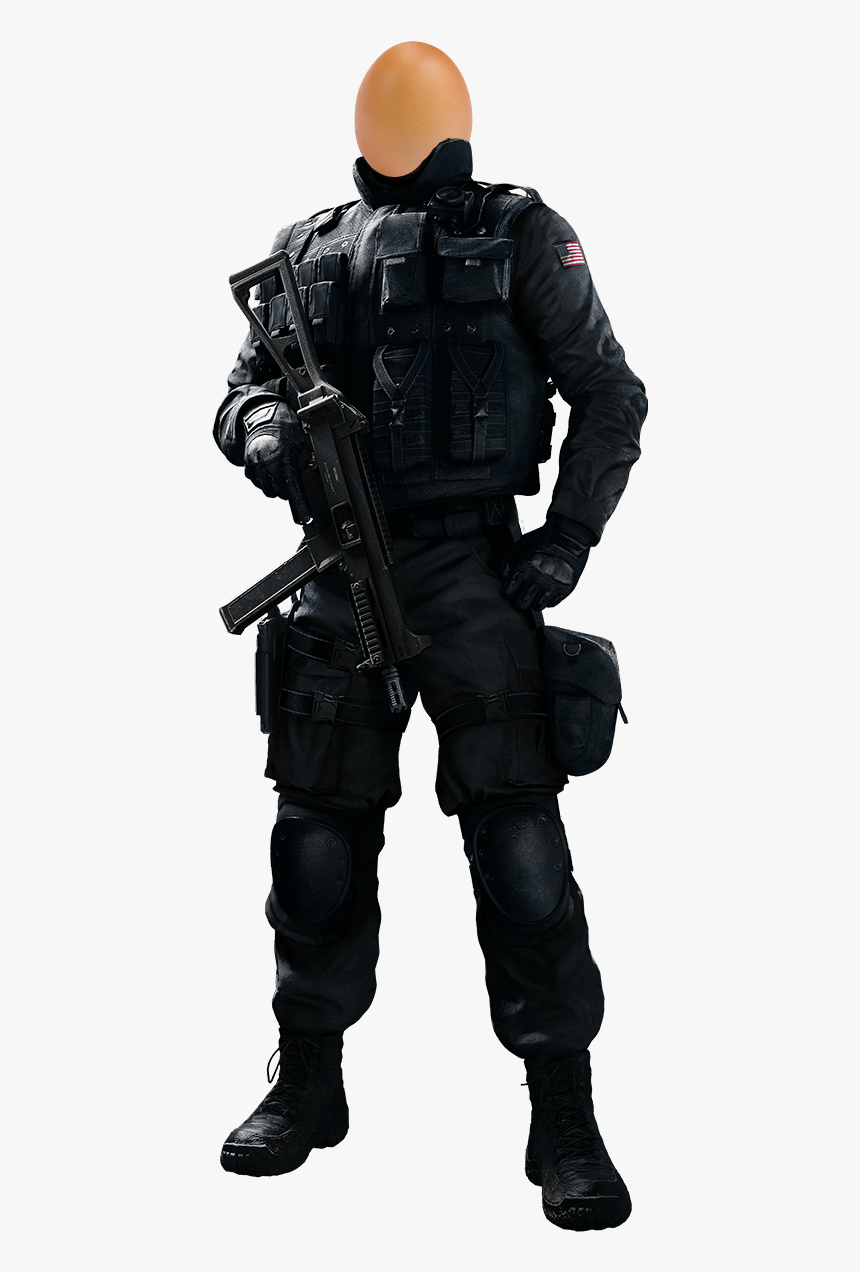 Worst Operator In R6, HD Png Download , Transparent Png Image - PNGitem