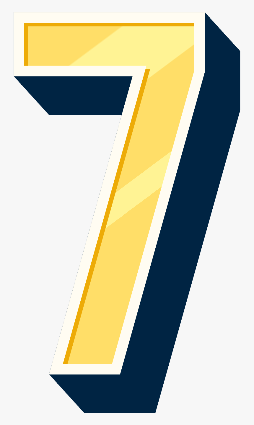 7 Number Png Stock Photo, Transparent Png , Transparent Png Image - PNGitem