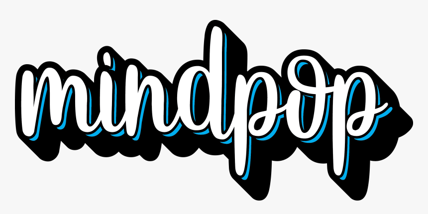 Mindpop - Calligraphy, HD Png Download , Transparent Png Image - PNGitem