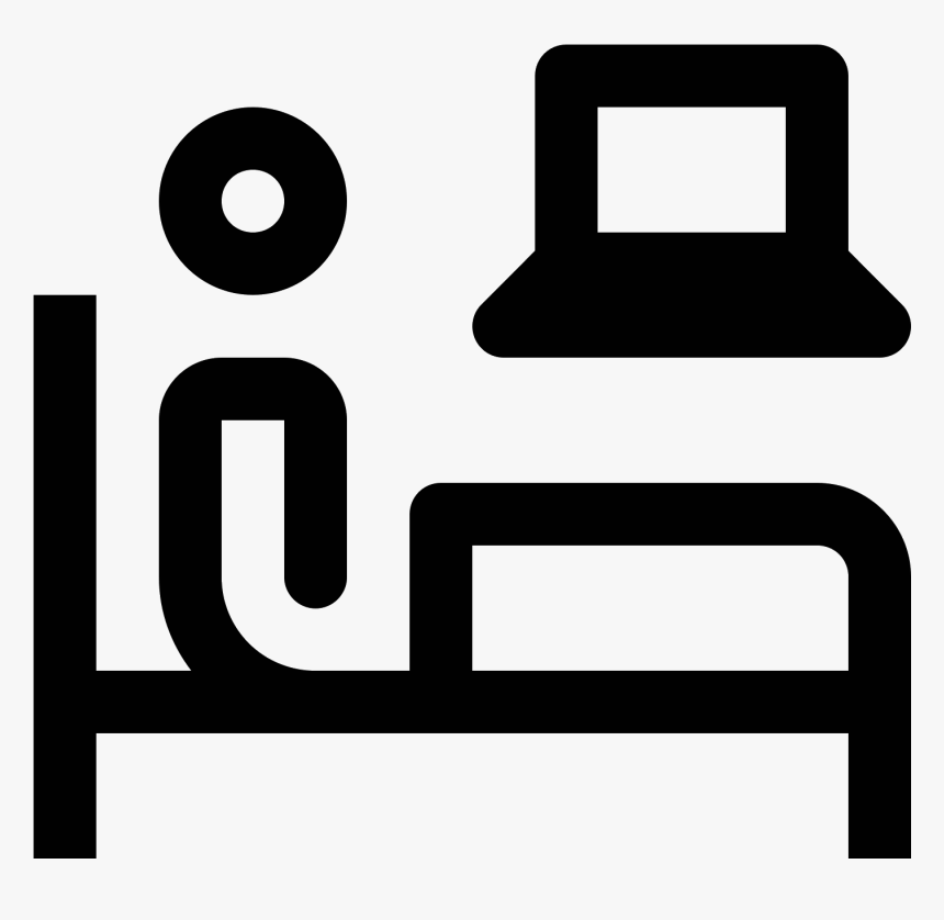 Bed Icon Png, Transparent Png , Transparent Png Image - PNGitem