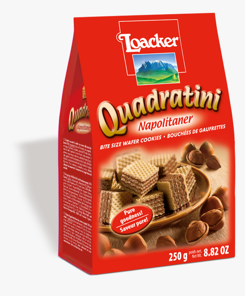 Quadratini Loacker, HD Png Download , Transparent Png Image - PNGitem