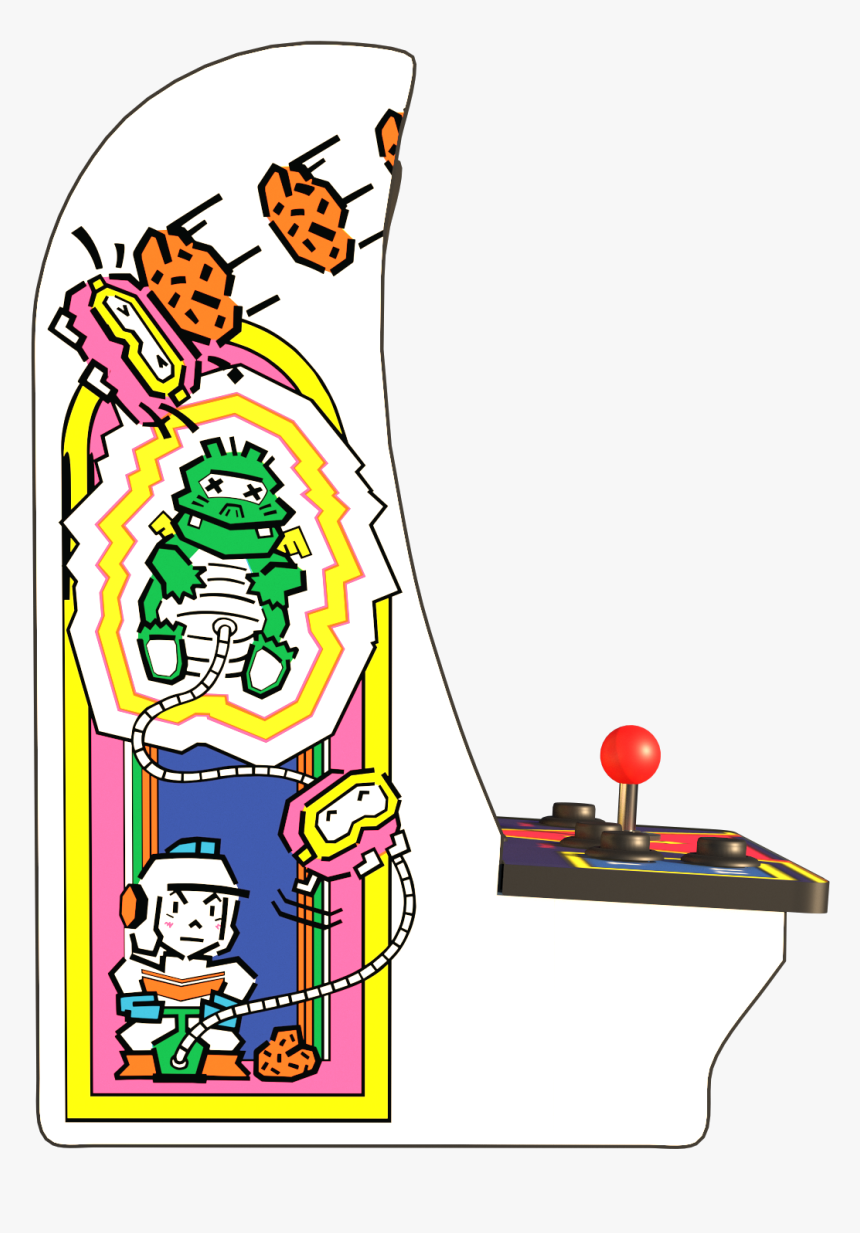 Dig Dug Arcade, HD Png Download , Transparent Png Image - PNGitem