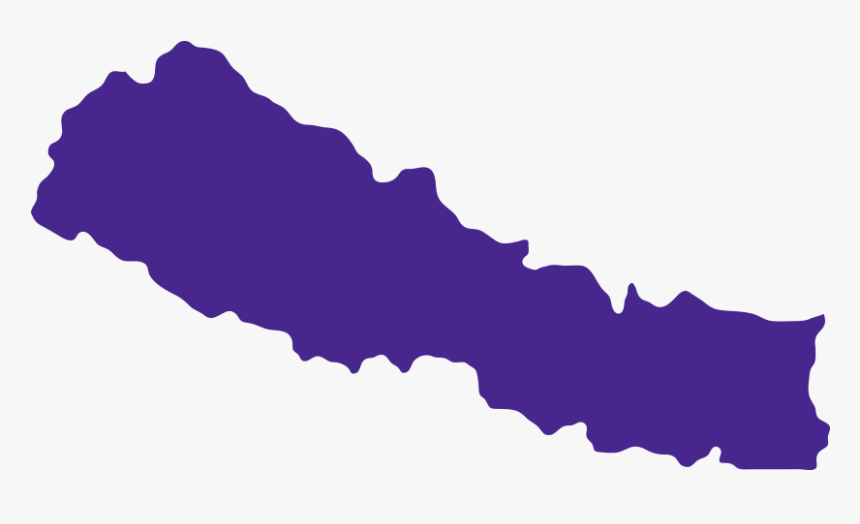 Nepal Map Vector Png, Transparent Png , Transparent Png Image - PNGitem