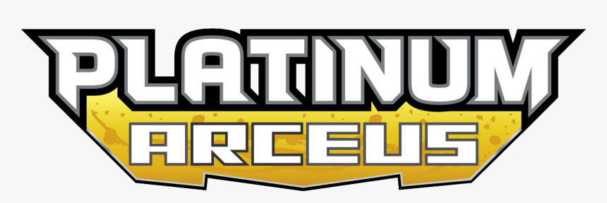 Pokemon Platinum Arceus Logo, HD Png Download , Transparent Png Image ...
