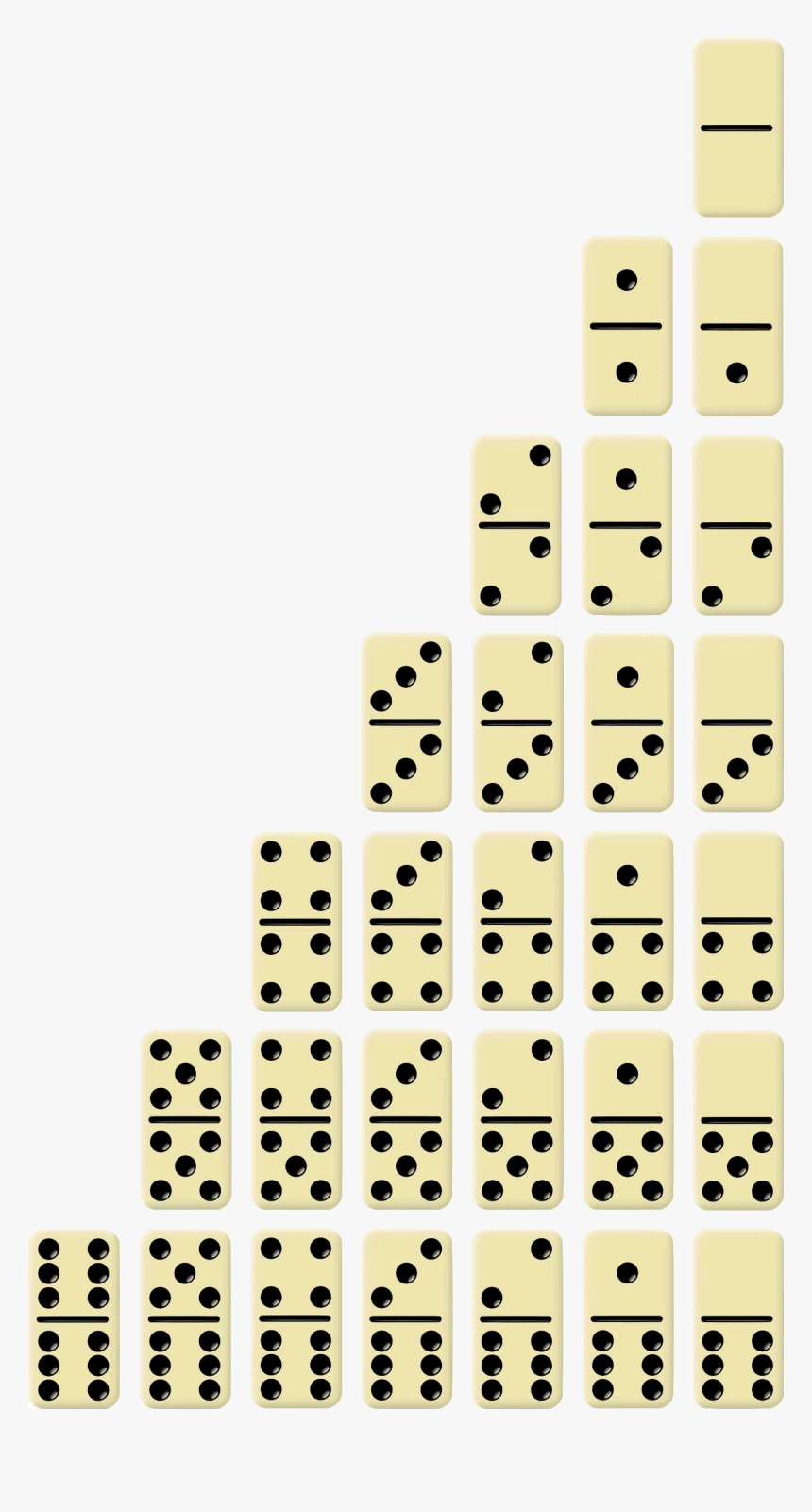 Dominoes Png, Transparent Png , Transparent Png Image - PNGitem