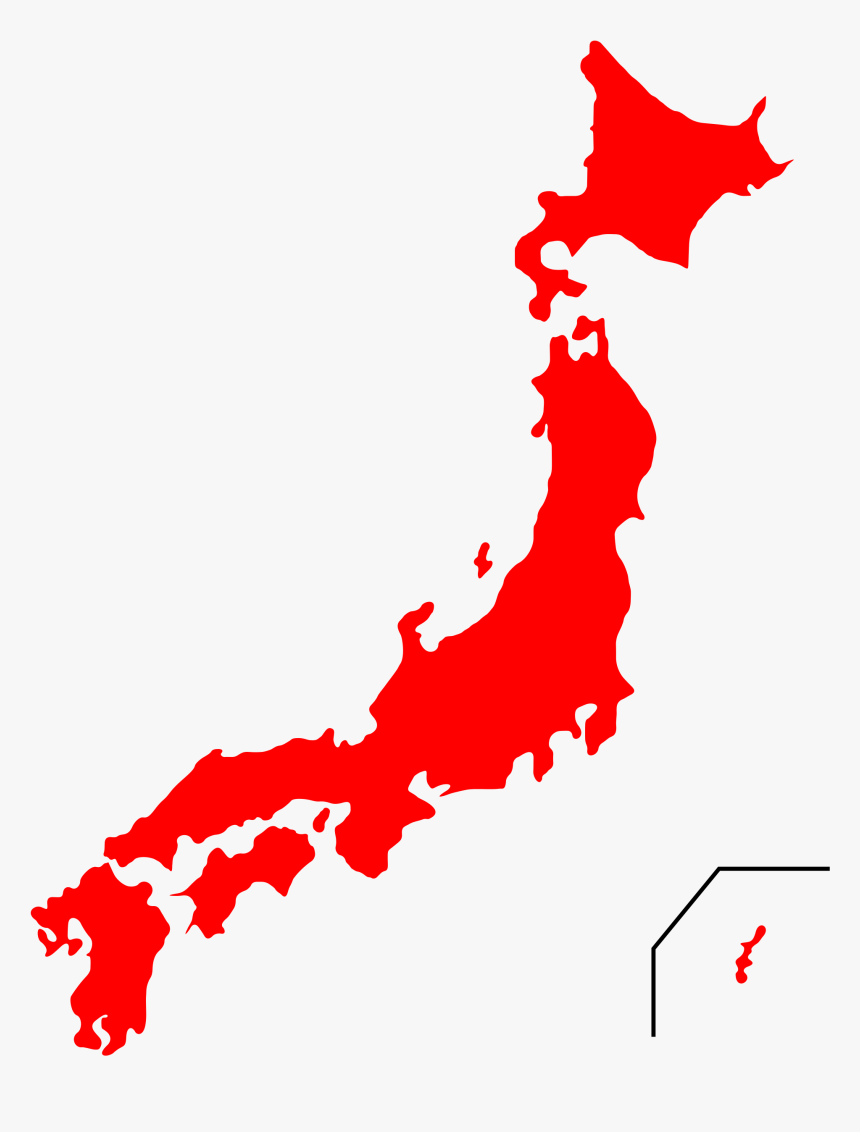Svg Clip Art Wiki - Japan Map Vector Svg, HD Png Download , Transparent ...
