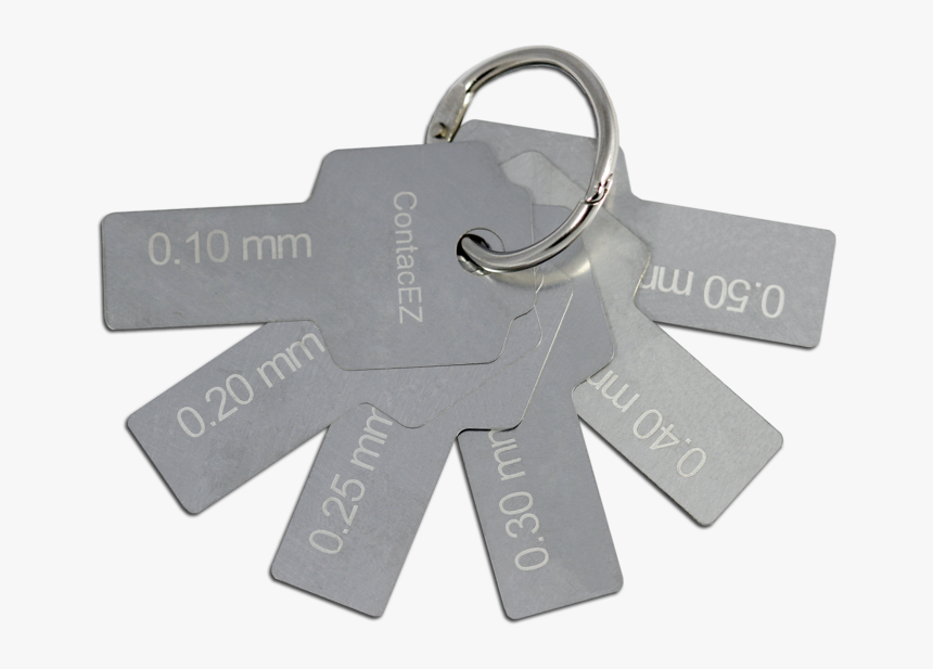 Incremental Thickness Gauge - Keychain, HD Png Download , Transparent ...