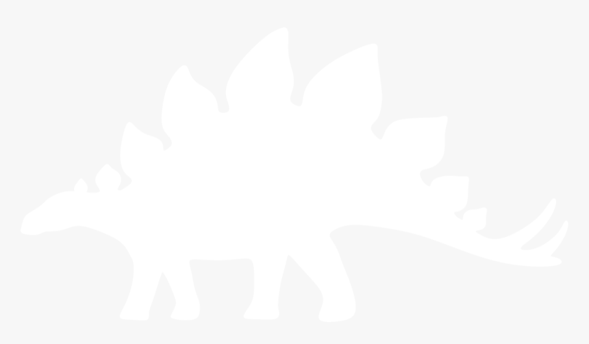 Transparent Stegosaurus Clipart - Stegosaurus Silhouette Png, Png ...