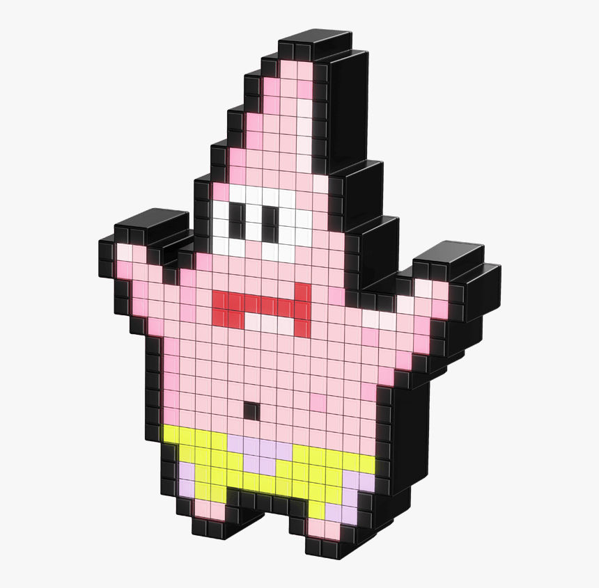 Patrick Pixel Pals, HD Png Download , Transparent Png Image - PNGitem