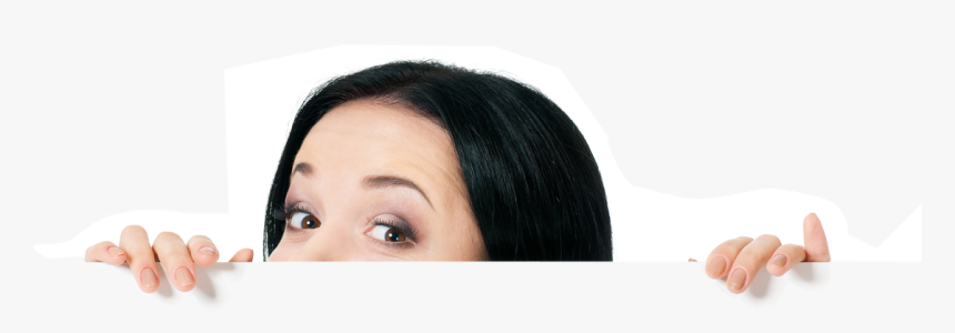 Peeking Over A Wall Transparent, HD Png Download , Transparent Png ...