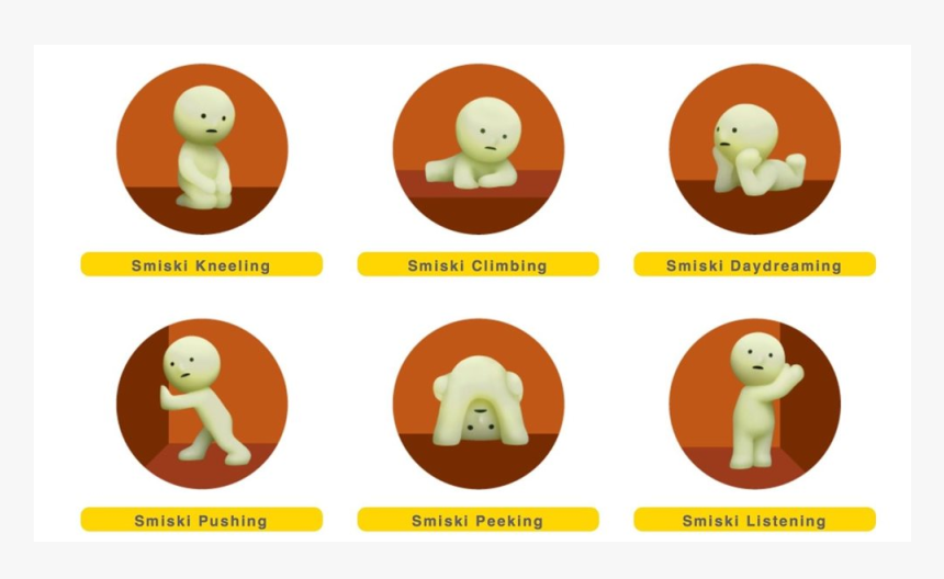 Smiski Series - Smiski Series 2, HD Png Download , Transparent Png ...