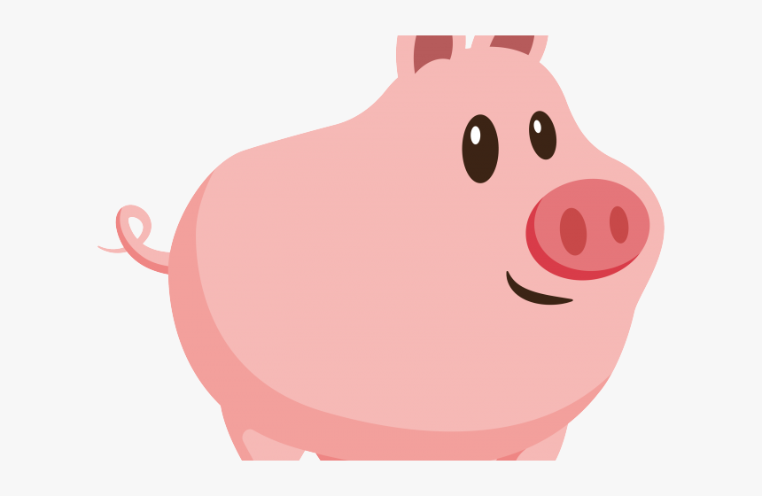 Pink Pigs Cartoon