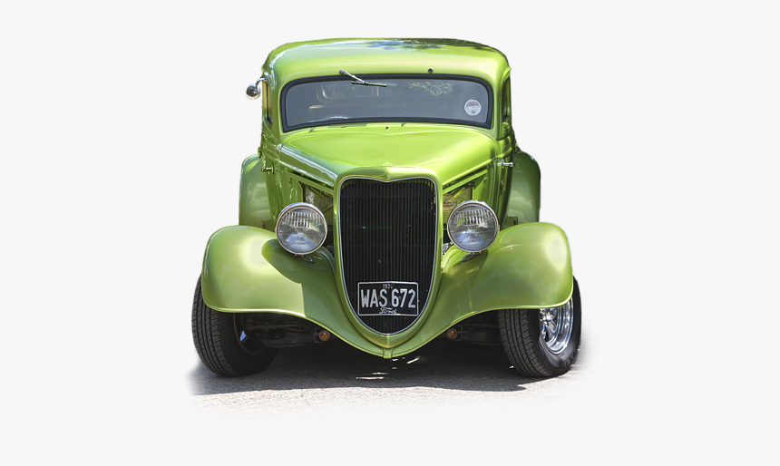 Hot Rod Front View, HD Png Download , Transparent Png Image - PNGitem