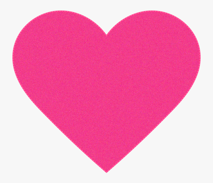 Heart Shape Pink Png, Transparent Png , Transparent Png Image - PNGitem