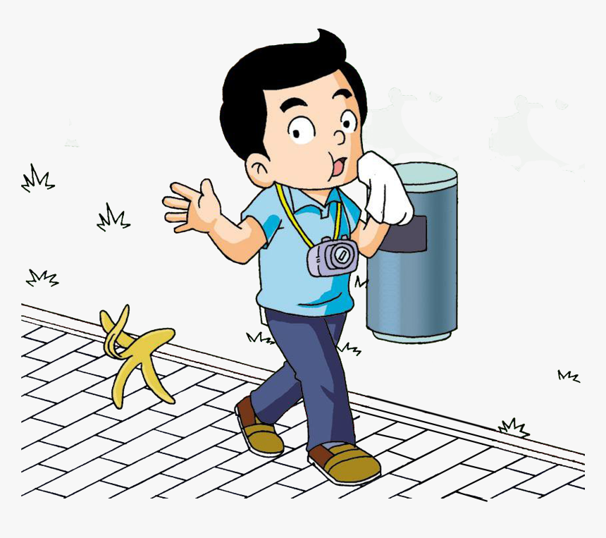 Litter Clipart Doing Thing - Child Wasting Paper Clipart, HD Png ...