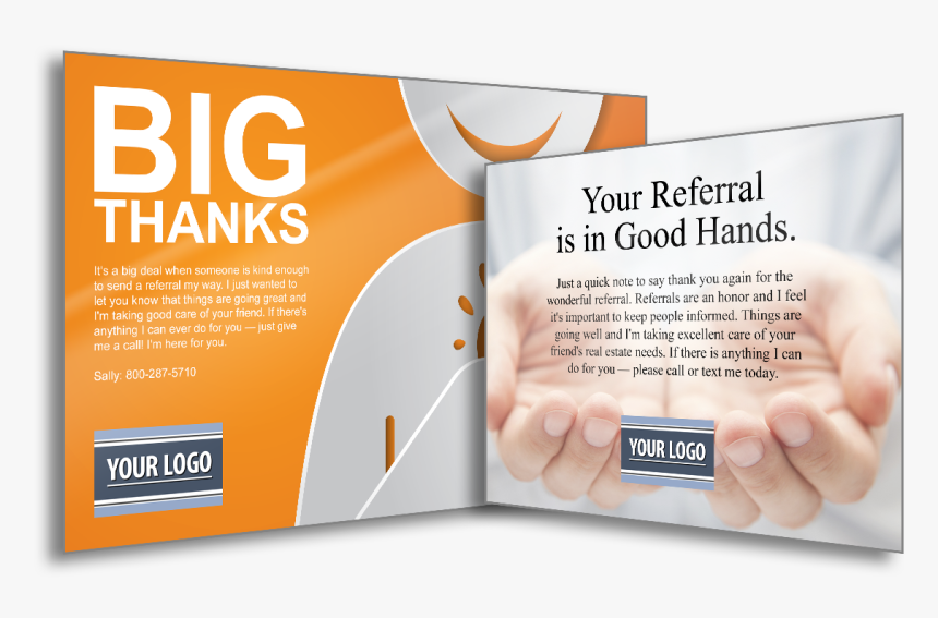 Customer Appreciation Postcards - Thank You Real Estate Postcard, HD ...