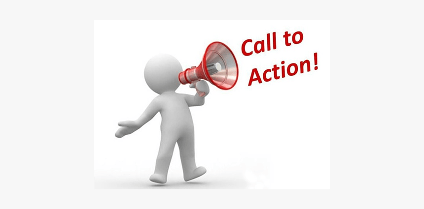 Call To Action - Graphic Design, HD Png Download , Transparent Png ...