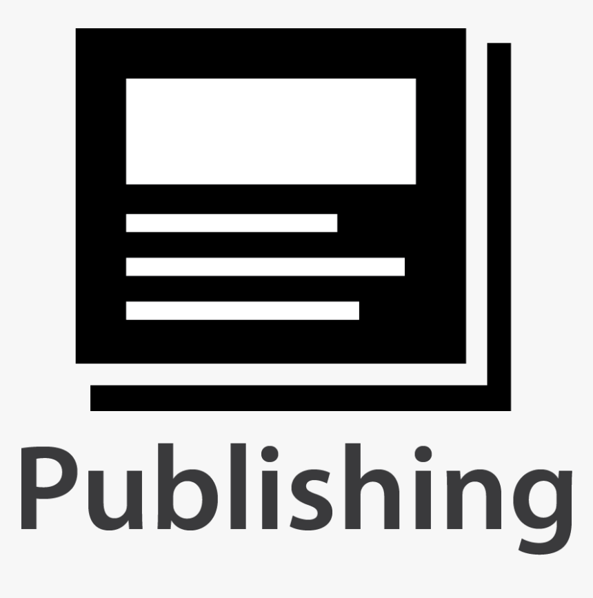 Publication Icon - Poster, HD Png Download , Transparent Png Image ...