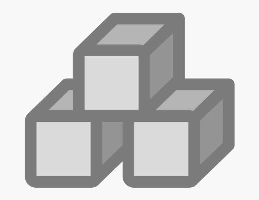 Square,symbol,logo - Block Vector Png, Transparent Png , Transparent ...