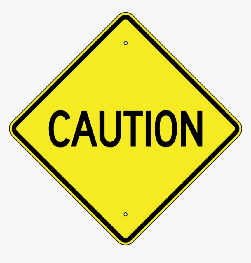 Transparent Background Caution Clipart, HD Png Download , Transparent ...
