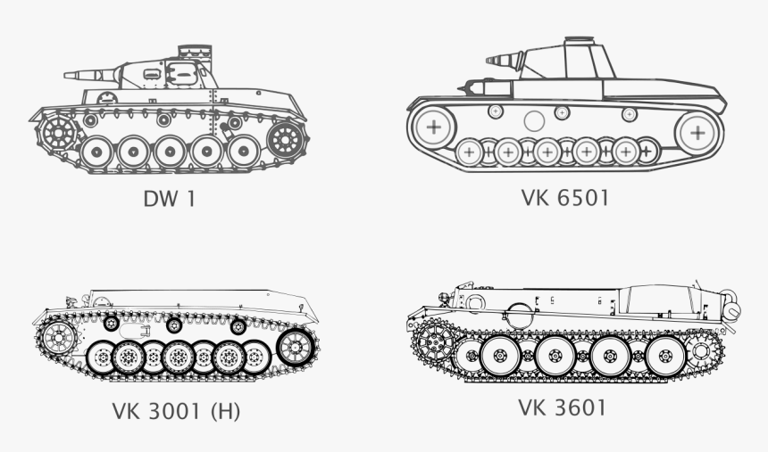 Dw 2 Tank Blueprints, HD Png Download , Transparent Png Image - PNGitem