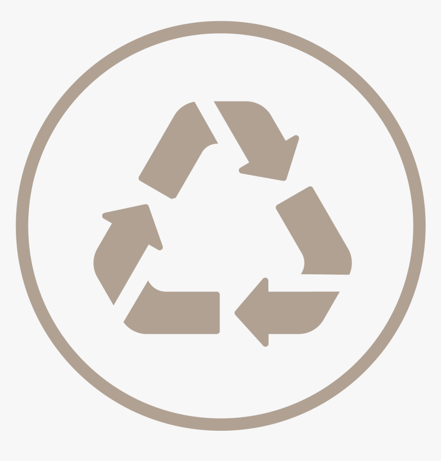 Recycle Sign Blue, HD Png Download , Transparent Png Image - PNGitem