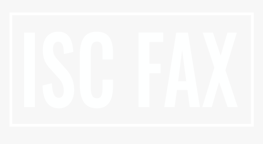 Isc Fax Lettering - Johns Hopkins Logo White, HD Png Download ...