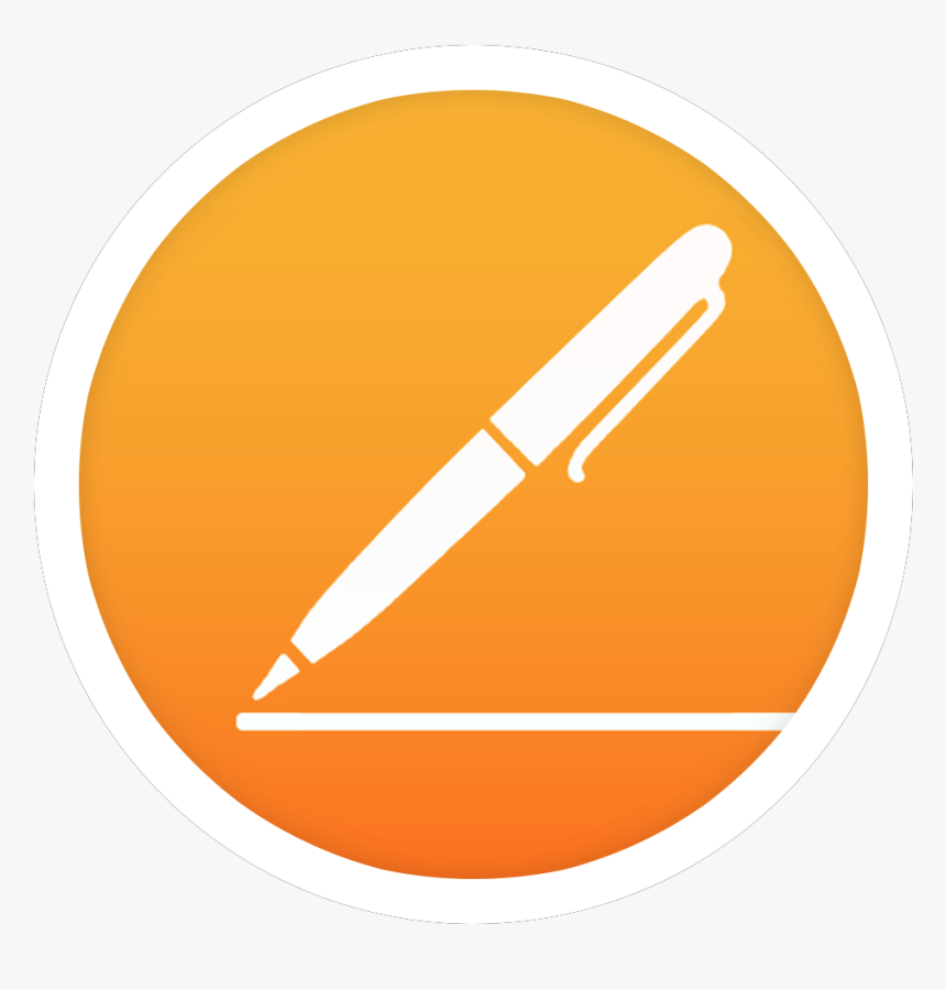 Mac Pages Icon Png, Transparent Png , Transparent Png Image - PNGitem